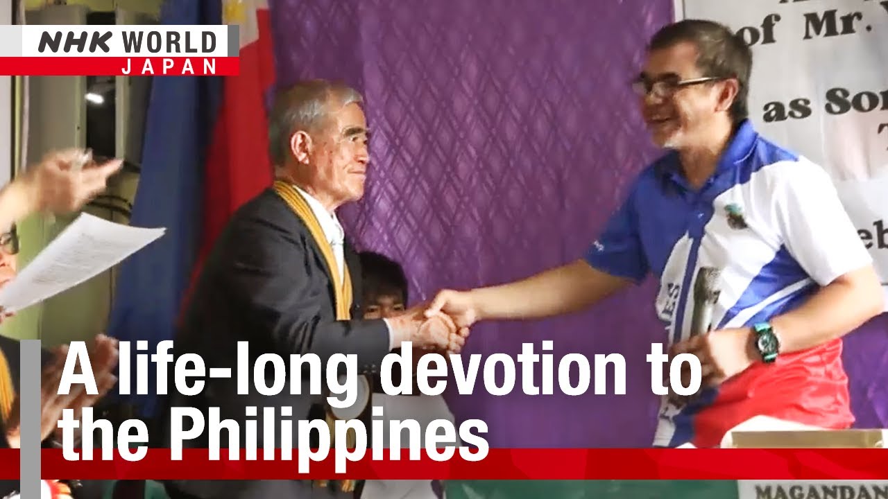 A life-long devotion to the PhilippinesーNHK WORLD-JAPAN NEWS - World News
