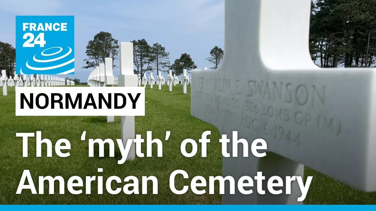A little piece of the US in France? The ‘myth’ of Normandy’s American ...