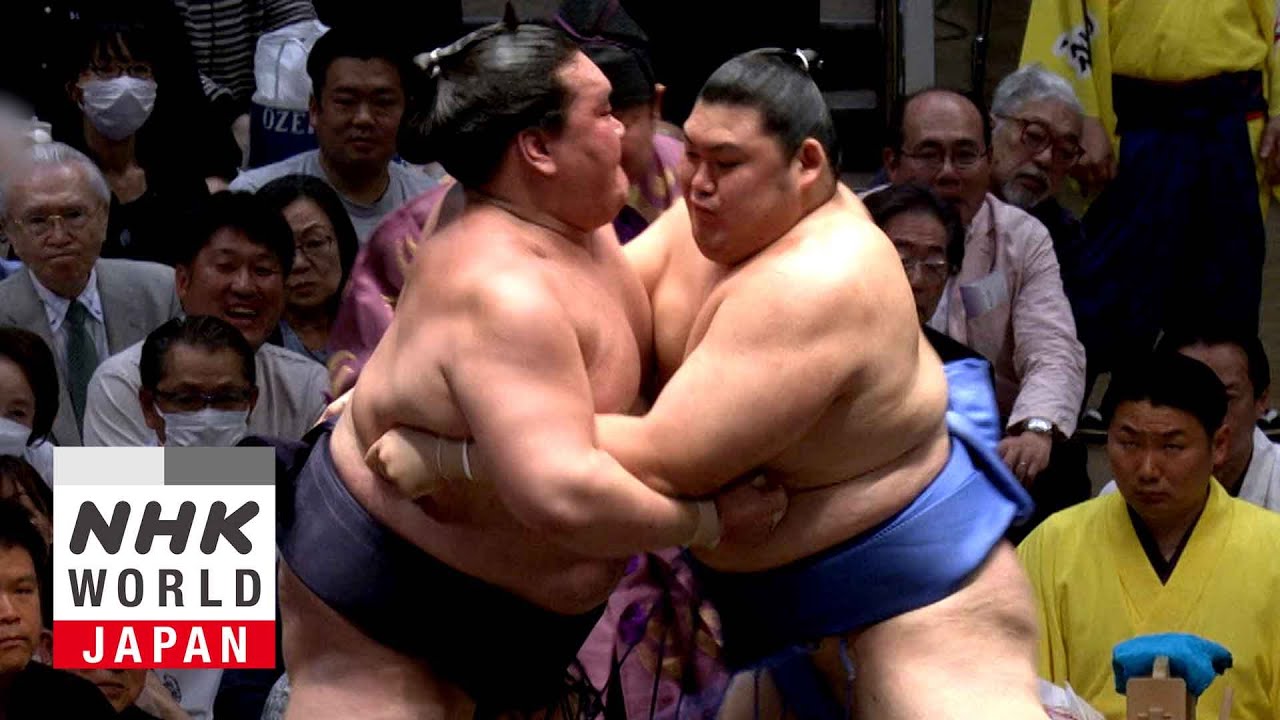 Bout of the Day: Day 1 of the May 2024 GRAND SUMO Tournament - NHK ...