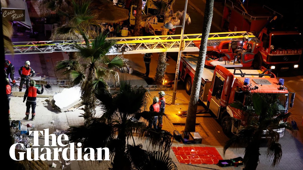 Building collapse in Mallorca leaves several people dead - World News