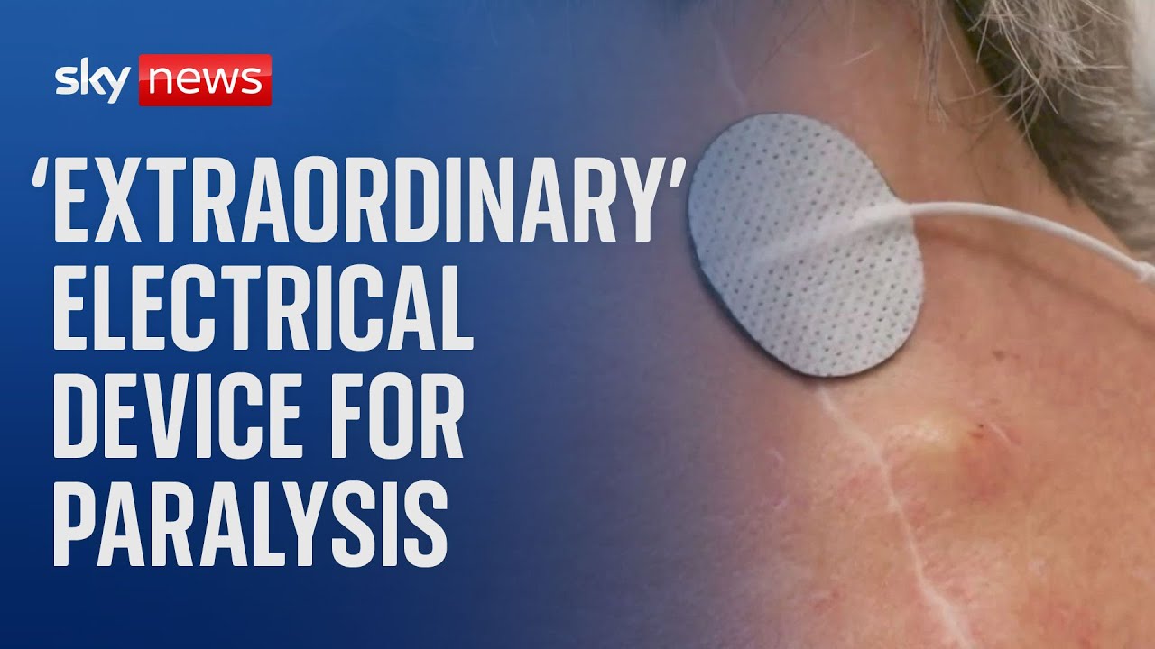 Electrical device could let paralysed people regain partial movement ...