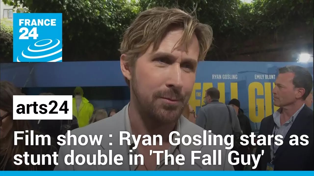 Film show: Ryan Gosling stars as stunt double in 'The Fall Guy ...
