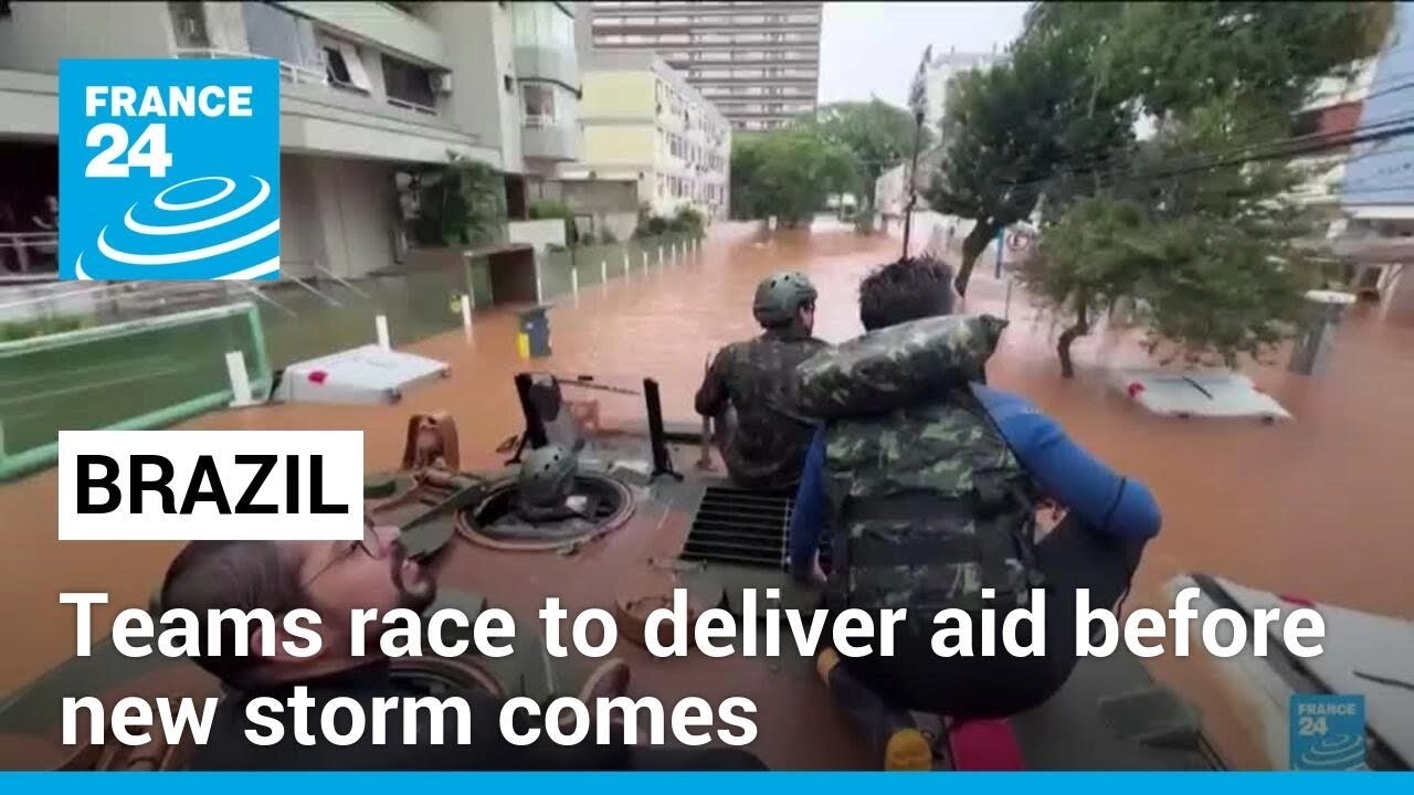 Floods devastate Southern Brazil: teams race to deliver aid before new ...