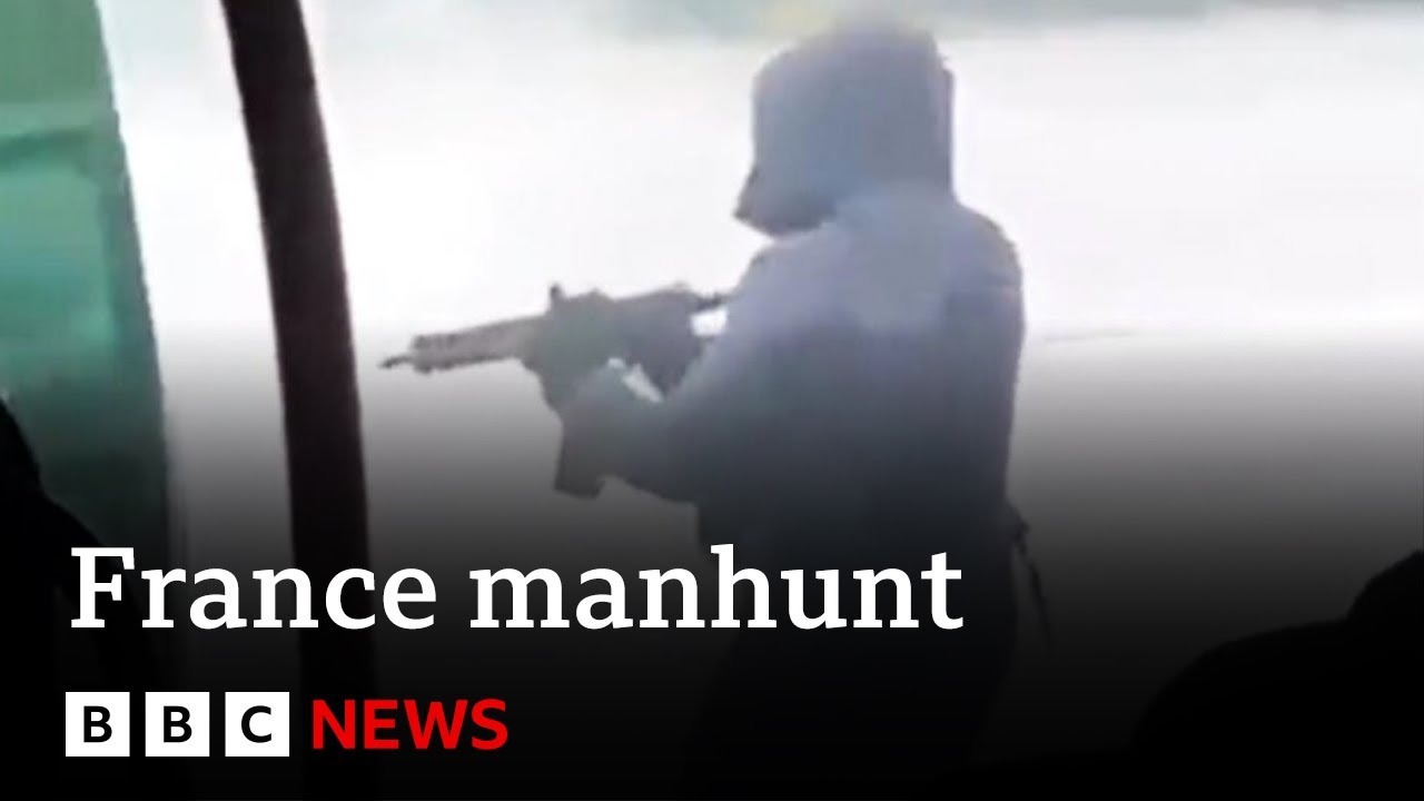France manhunt: cameras record brutal ambush as “drug boss” freed and ...