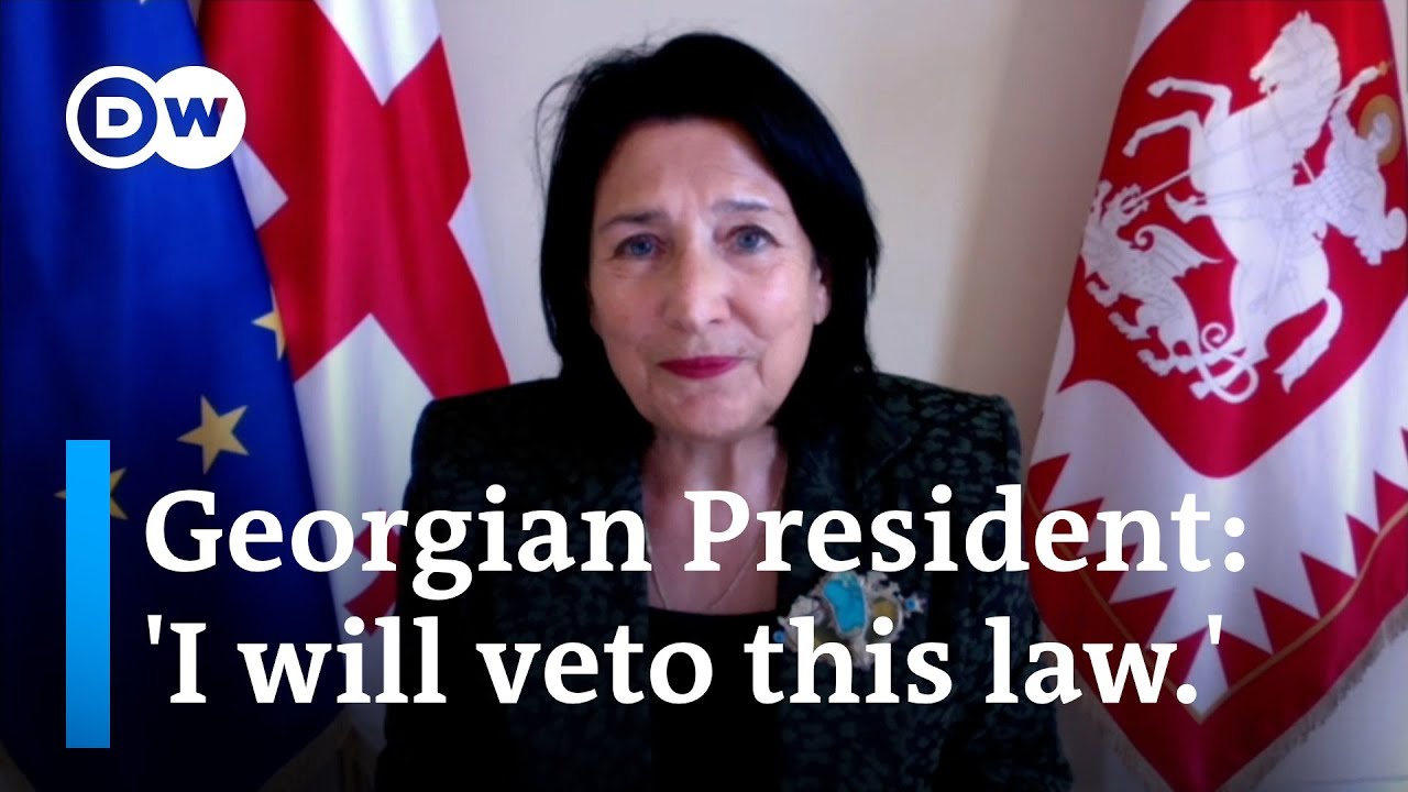 Georgia's President Salome Zourabichvili sees future of Europe at stake ...