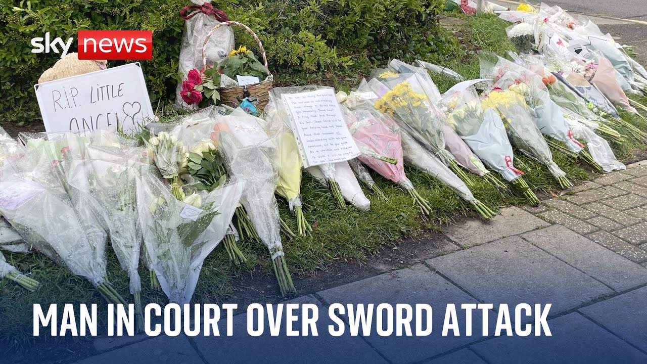 Hainault: Man in court over samurai sword attack that killed schoolboy ...
