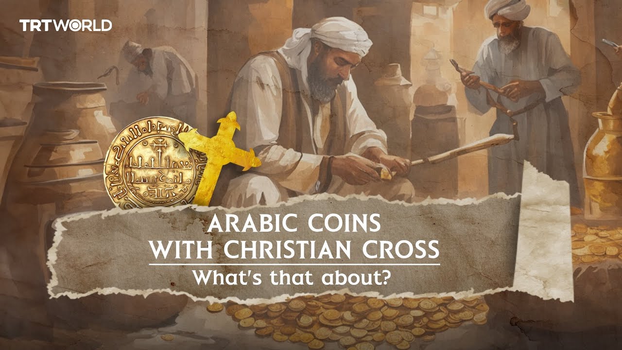 Here's the story of an Arabic coin with a Christian cross - World News