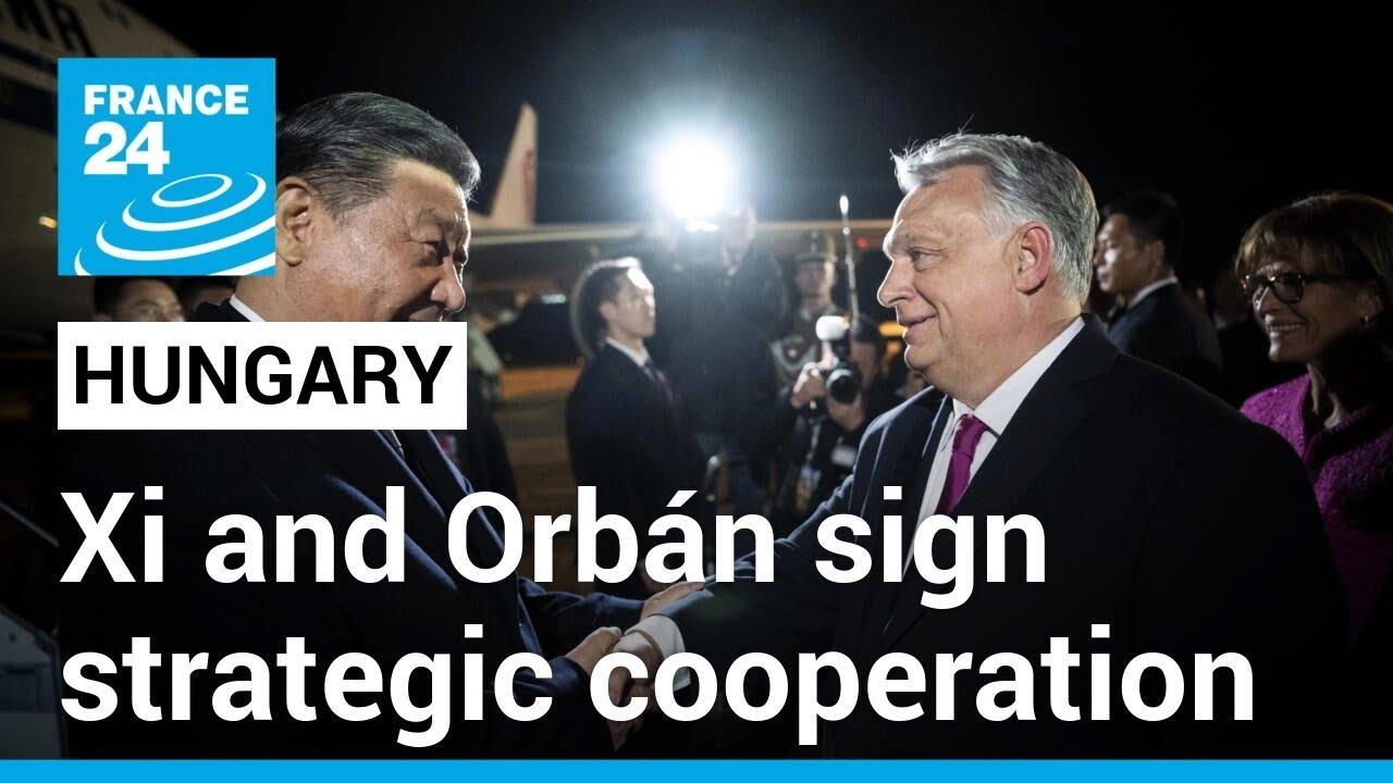 Hungary and China sign strategic cooperation agreement during visit by ...