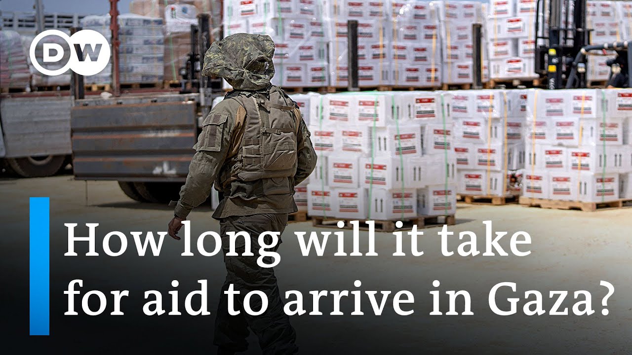 IDF: Erez border crossing opens, allowing more humanitarian aid in | DW ...