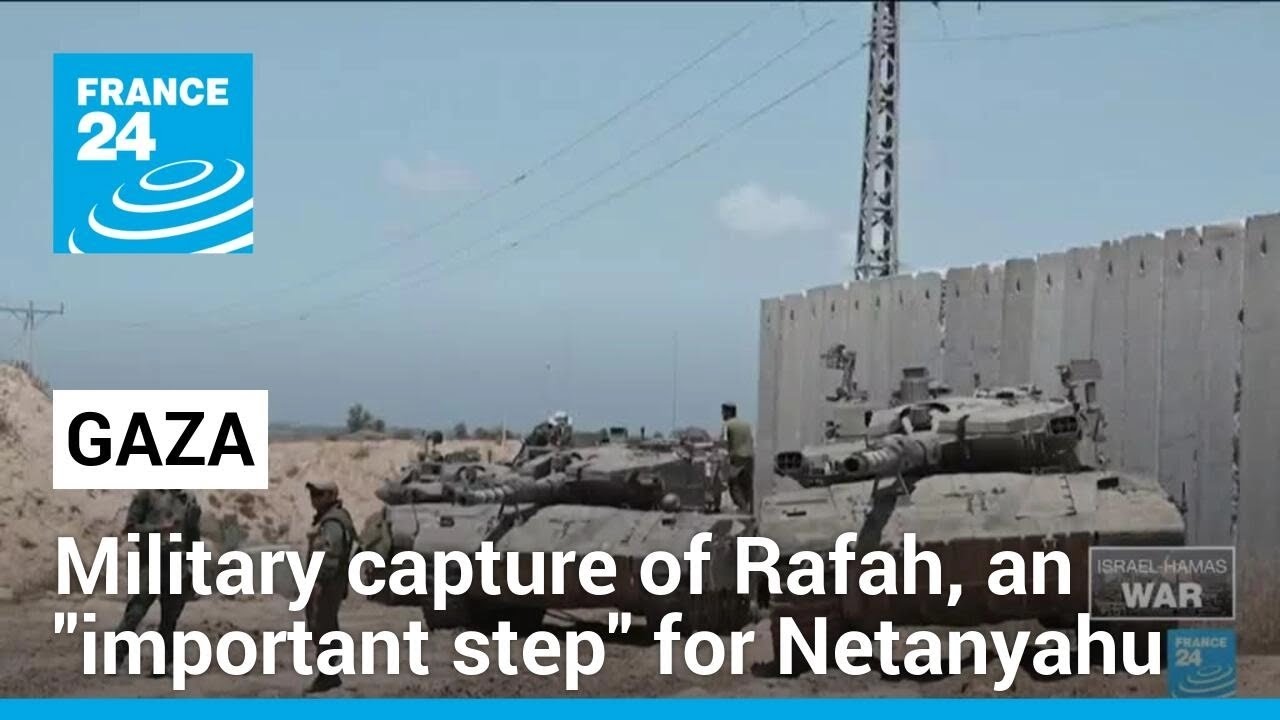 Israeli tanks enter Rafah: an "important step" according to Binyamin ...