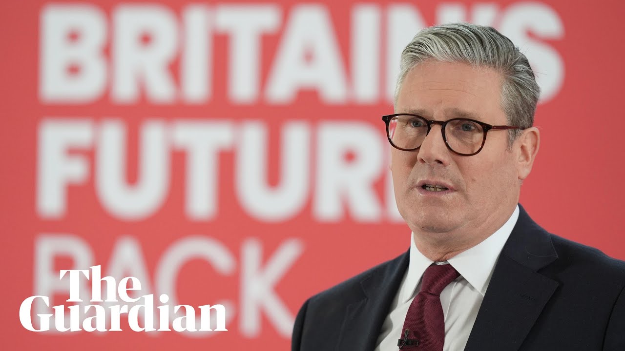 Keir Starmer outlines new pledges in an appeal to voters ahead of ...