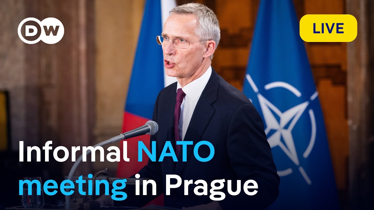 Live: Closing speech of Secretary General Stoltenberg after informal ...