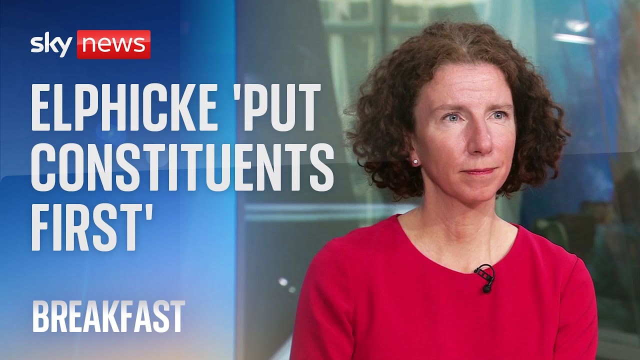 Natalie Elphicke 'put her constituents first' by defecting to Labour ...