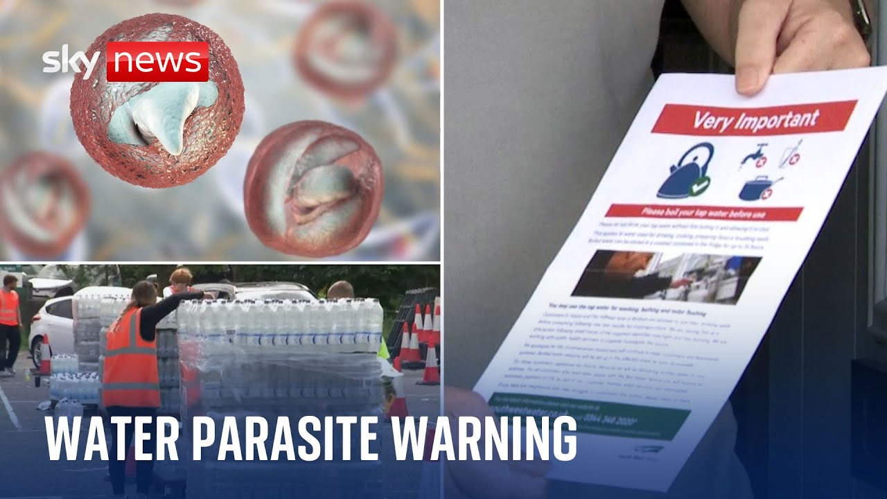 Restrictions still in place for 2,500 homes after water parasite ...
