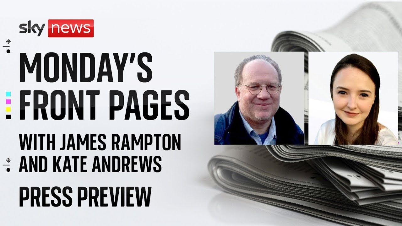 📰 Sky News Press Preview | 26 May 2024 - World News