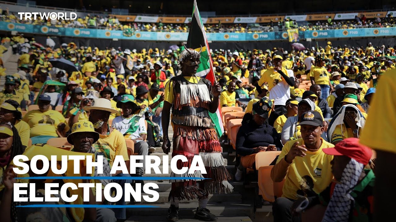 South Africa votes 30 years after ending apartheid - World News