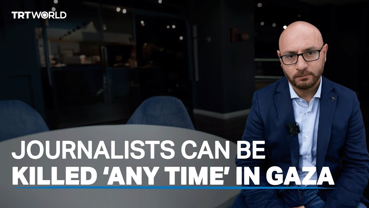 TRT World journalist Nizar Sadawi’s account of reporting from Gaza ...