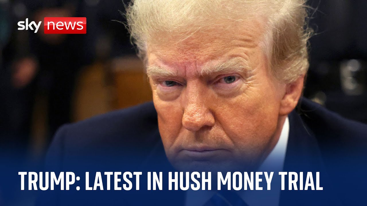 Trump on trial: Star witness Michael Cohen takes the stand - World News