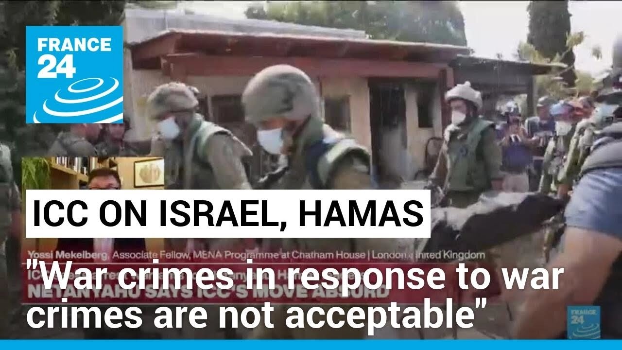 "War crimes in response to war crimes are unacceptable", analyst says ...