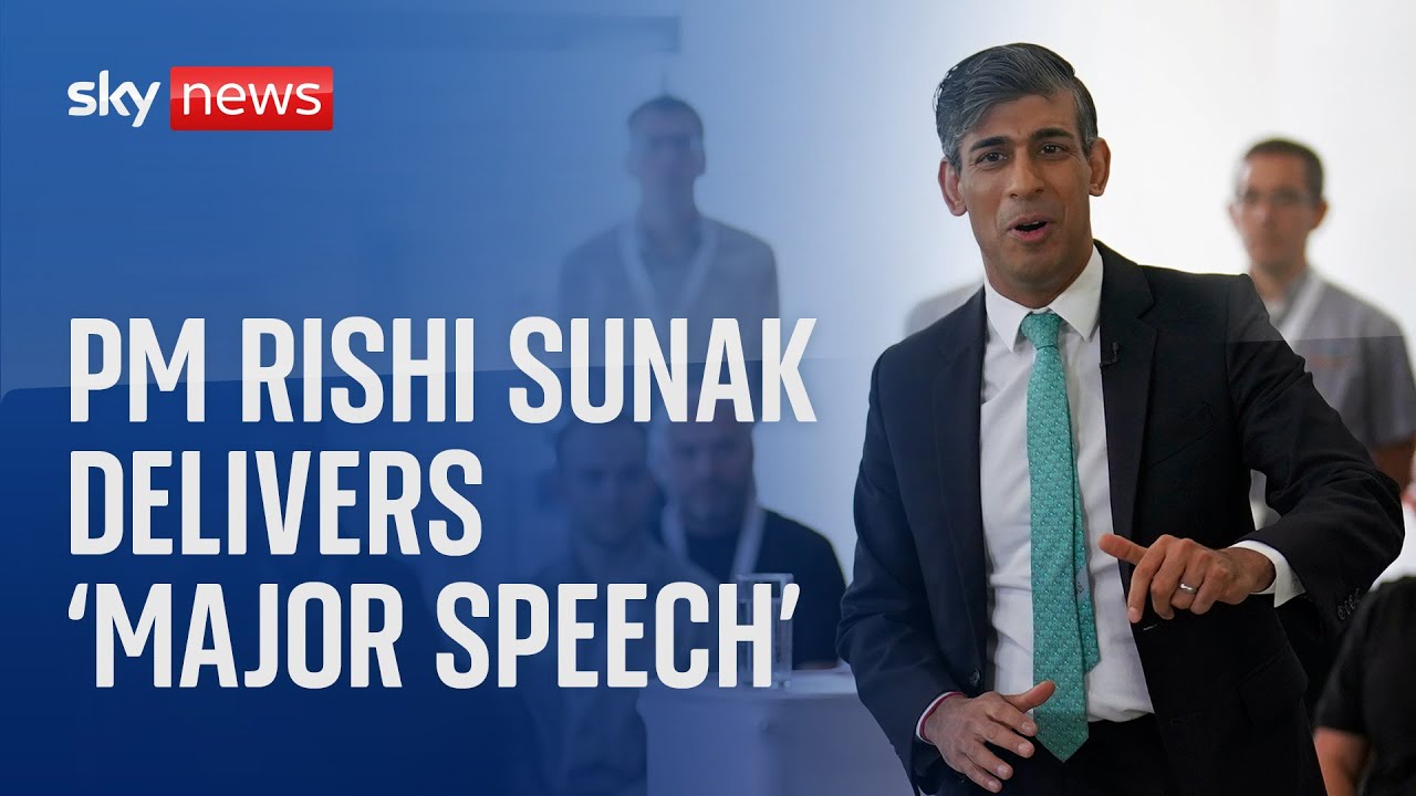Watch live: Rishi Sunak set to warn the UK of 'dangerous' next five ...