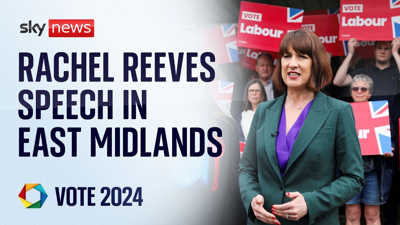 Watch live: UK General Election 2024 - World News