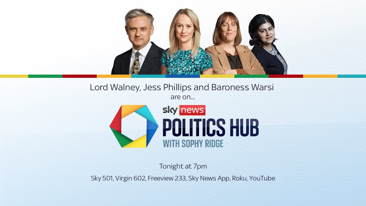 Watch Politics Hub with Sophy Ridge: Plan to compensate infected blood ...