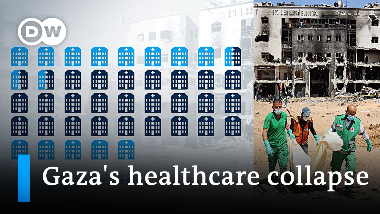 What remains of Gaza's healthcare system? | DW News - World News