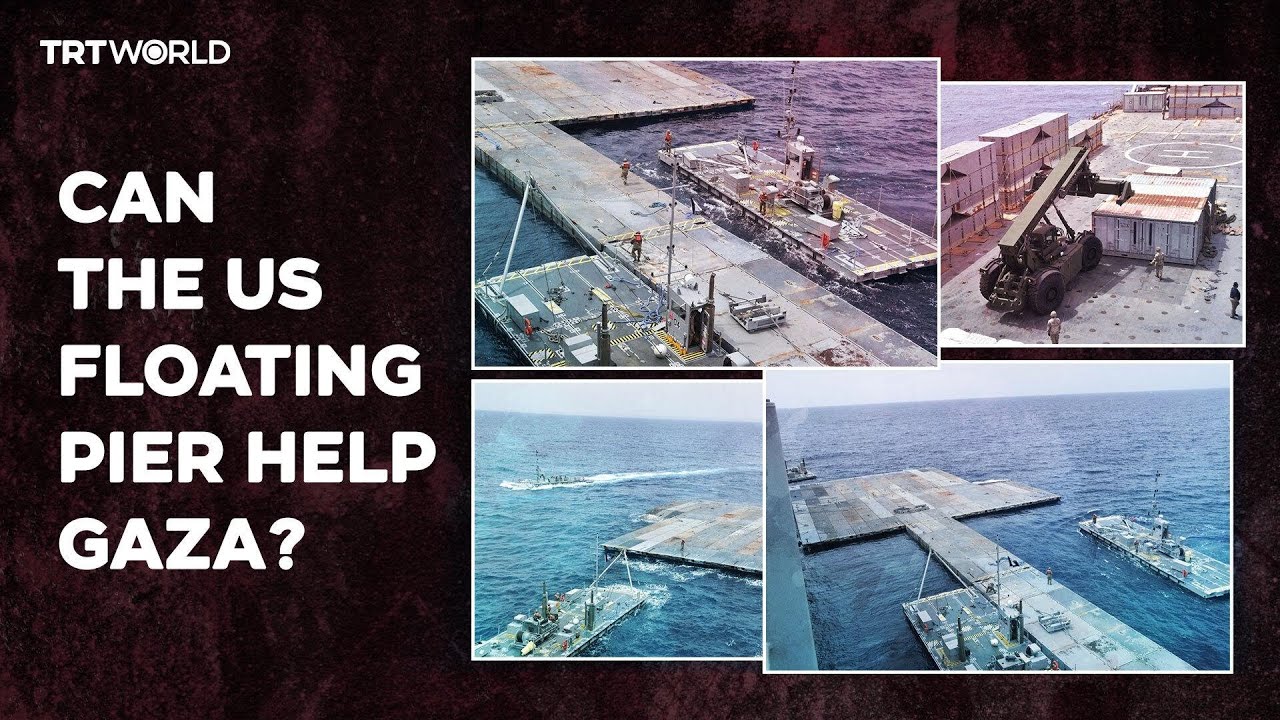 Will the US's 'humanitarian pier' work in Gaza? - World News