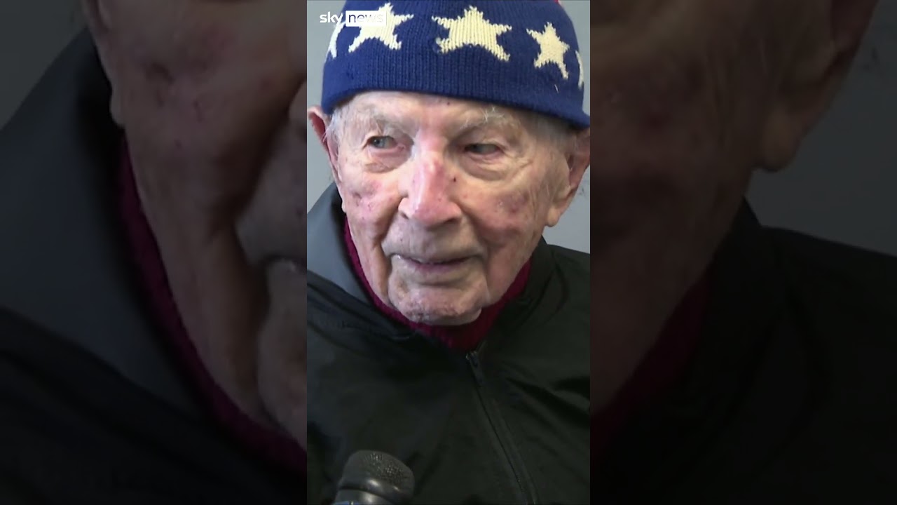 World War II veteran breaks Guinness World Record as the oldest ...