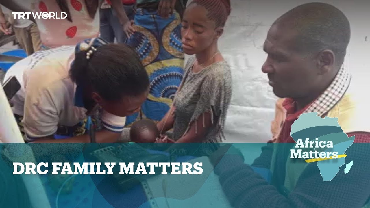 Africa Matters: War-torn families in DRC reconnect - World News