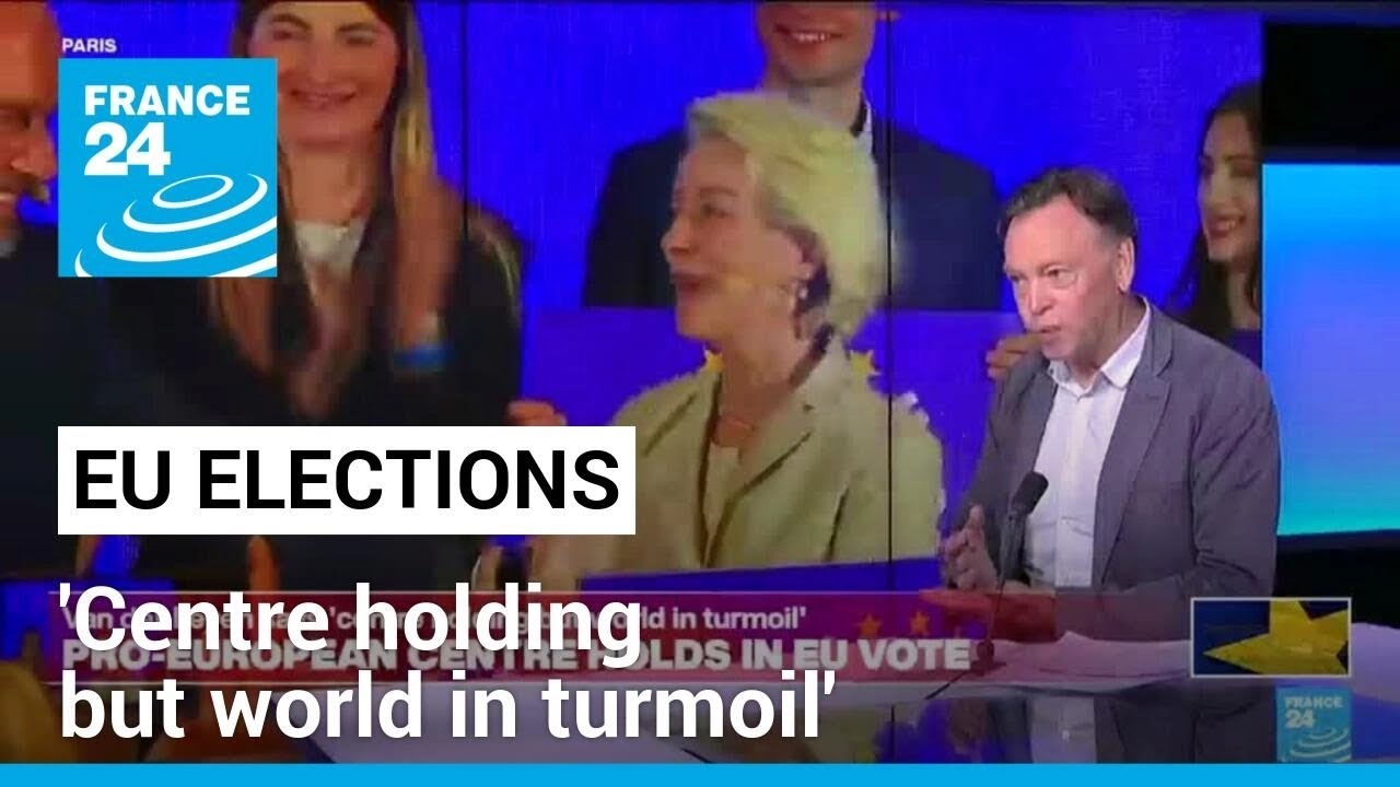 'Centre holding but world in turmoil': Pro-European centre holds in EU ...