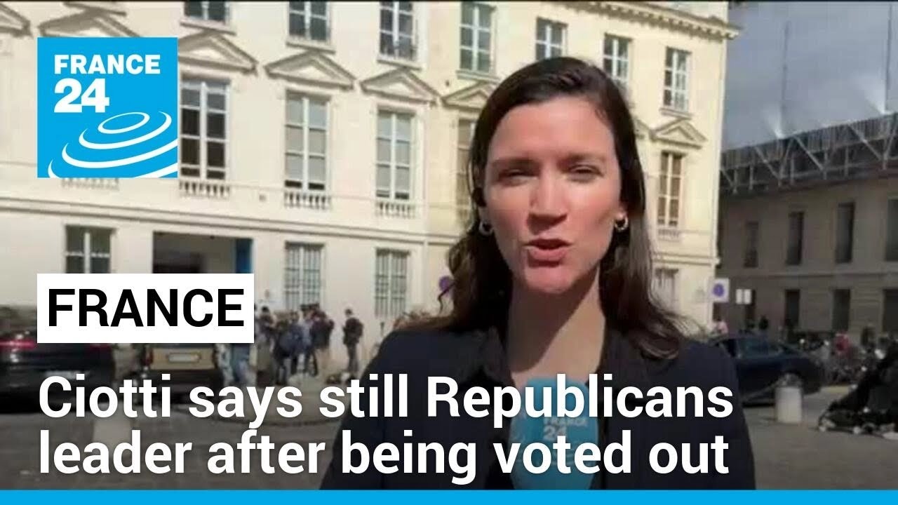 Ciotti says still leader of Republicans after being voted out of party ...