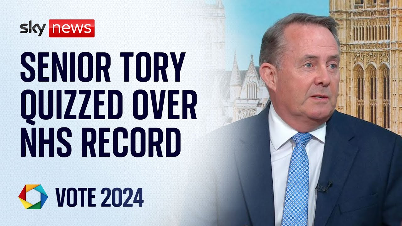 Former defence secretary Liam Fox faces questions over Tory's NHS ...