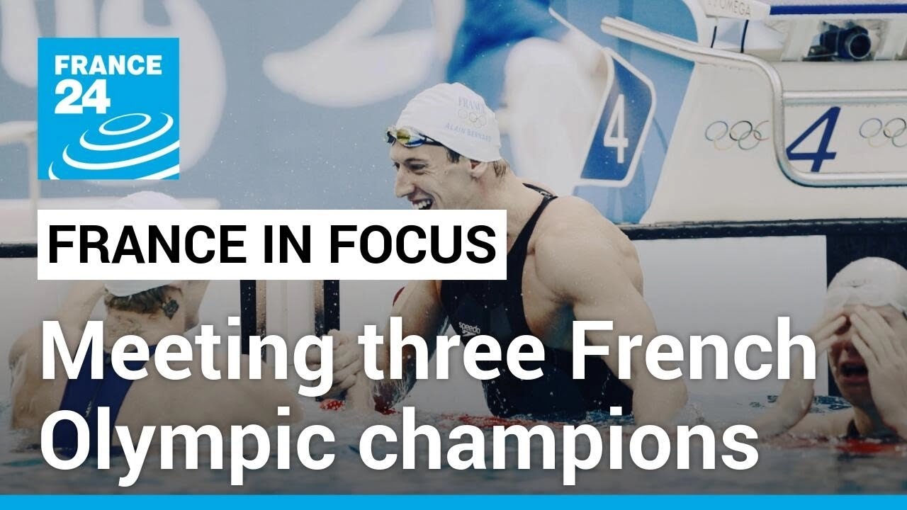 France's Olympic champions: What it takes to win gold • FRANCE 24 ...