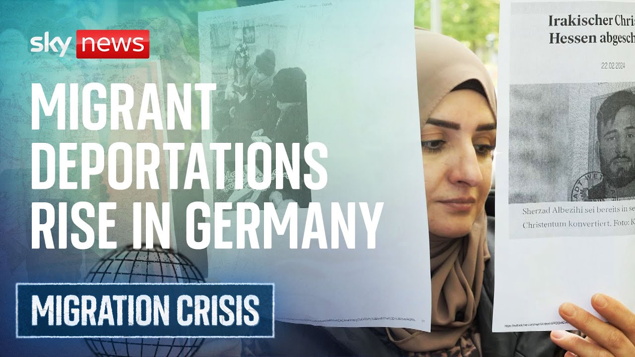 Germany increases migrant deportations as arrivals surge | Migration ...
