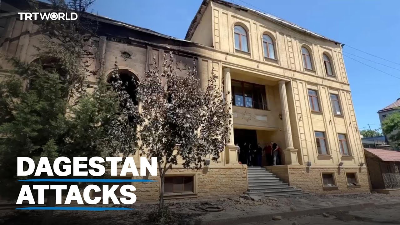 Gunmen attack religious sites in the southwestern region of Russia ...