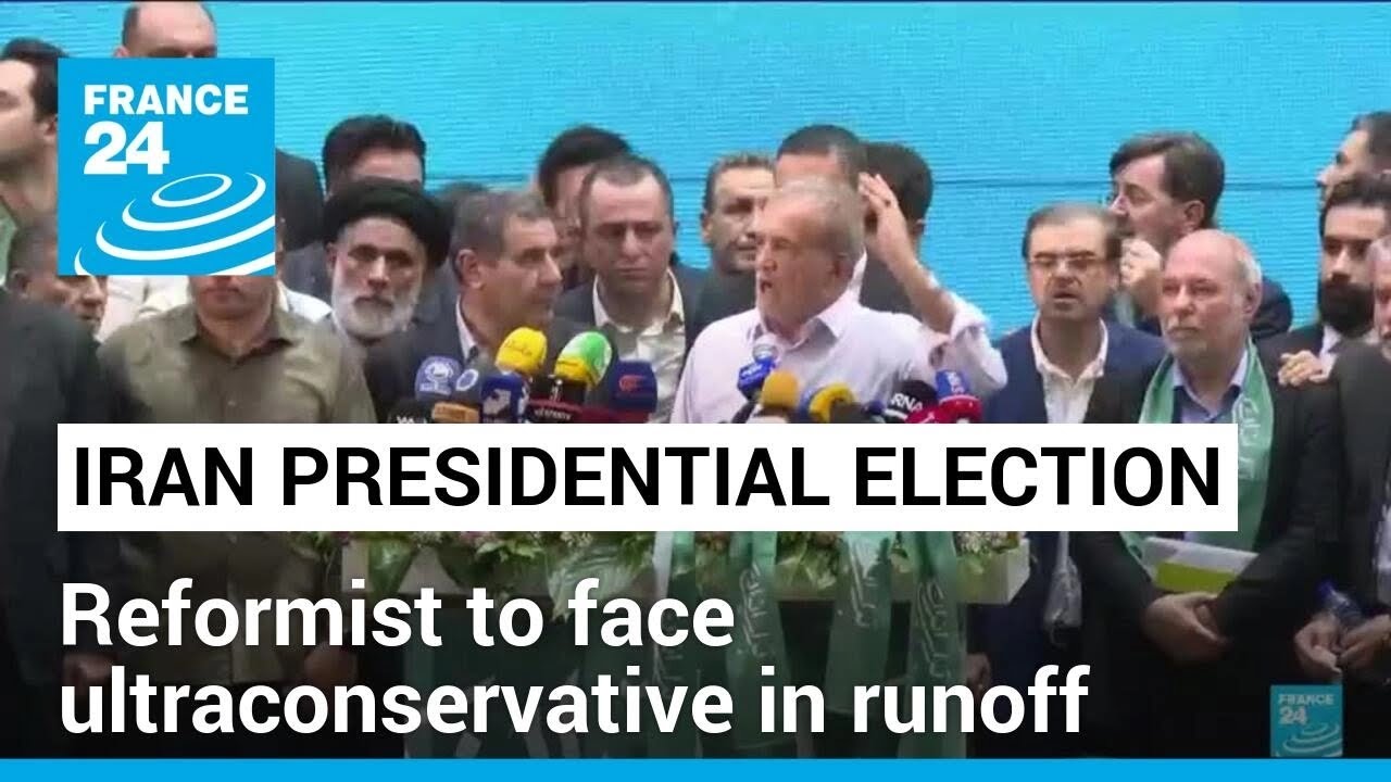 Iran presidential election: Reformist to face ultraconservative in ...