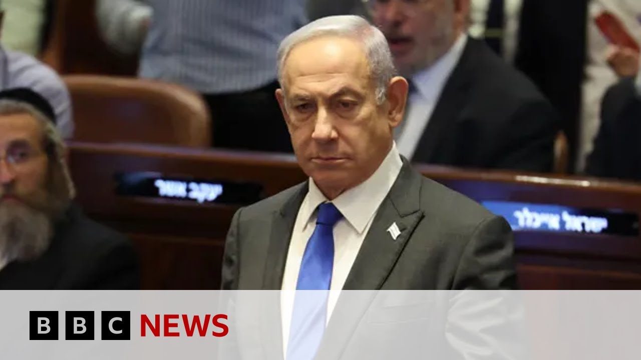 Israeli Pm Benjamin Netanyahu Dissolves Six Member War Cabinet Bbc 9193