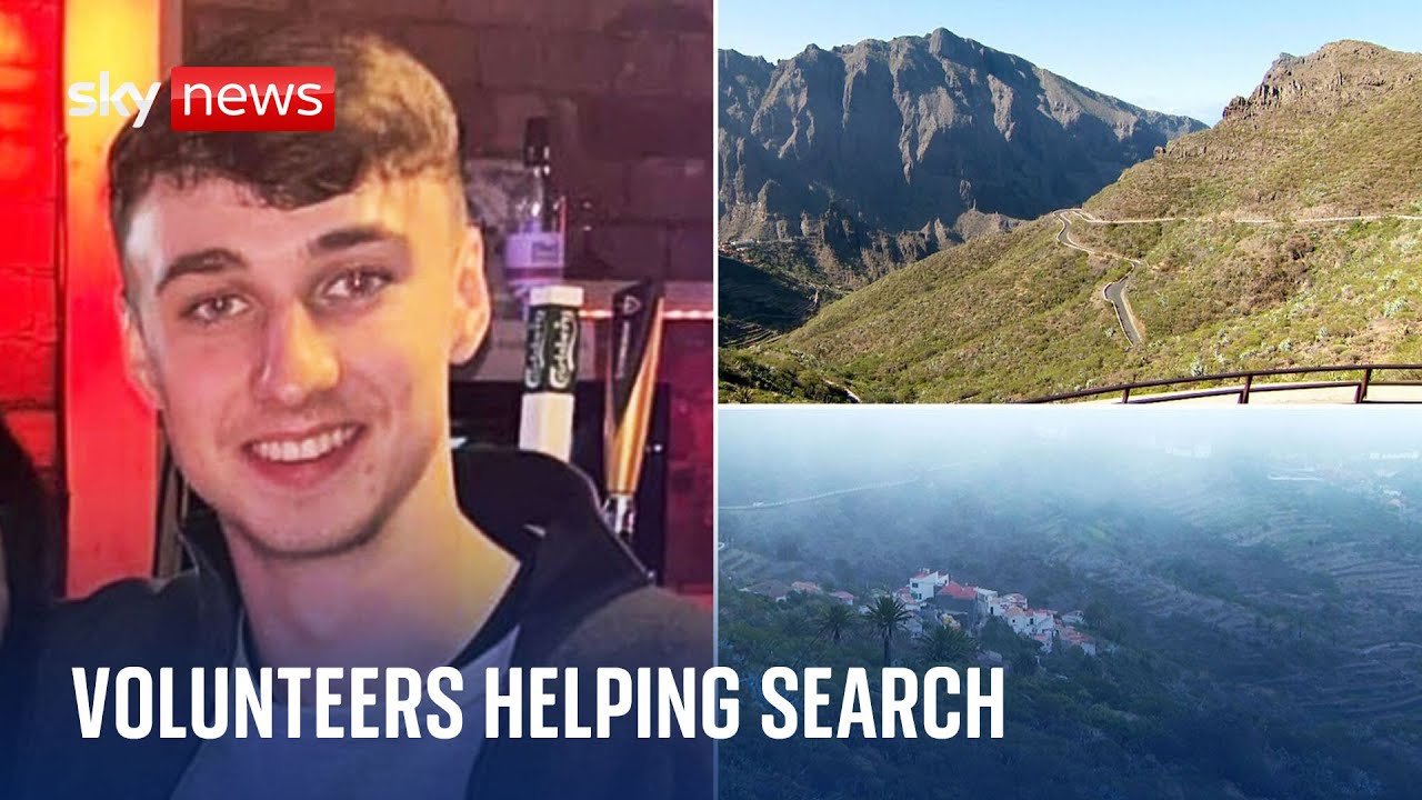Jay Slater: 'Massive search' for missing teenager begins almost two ...