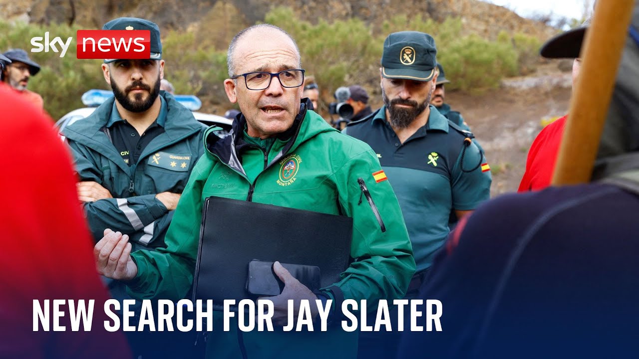 Jay Slater: New search for missing teenager almost two weeks after 19 ...