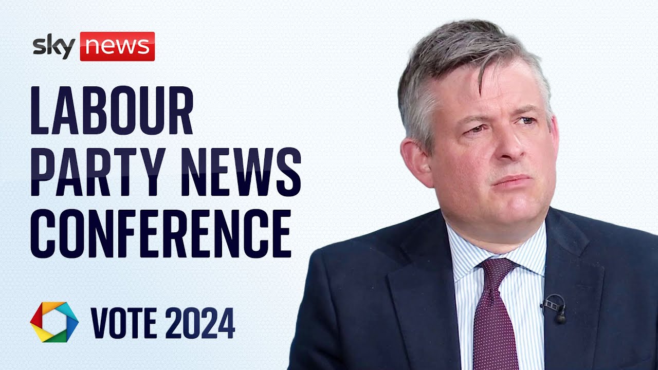 Jonathan Ashworth attacks the Conservatives' spending plans ahead of ...