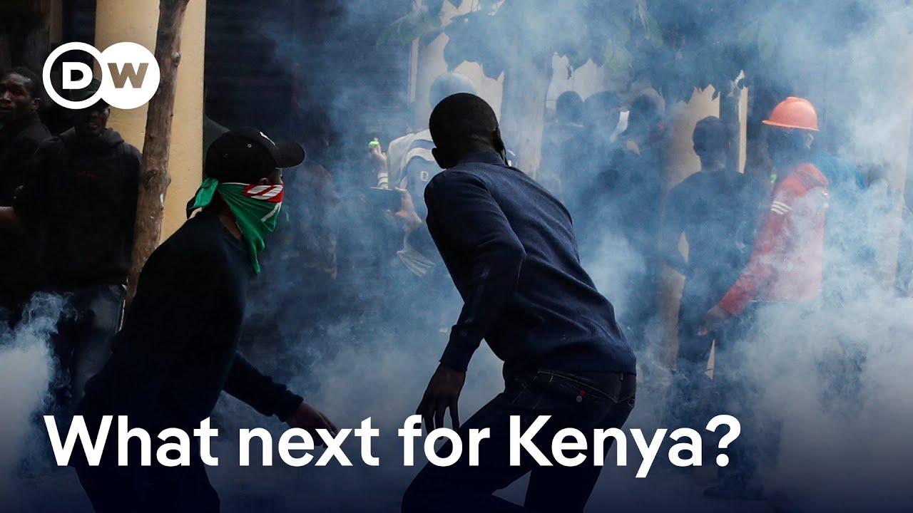 Kenya anti-tax protests: Where do things go from here? | DW News ...