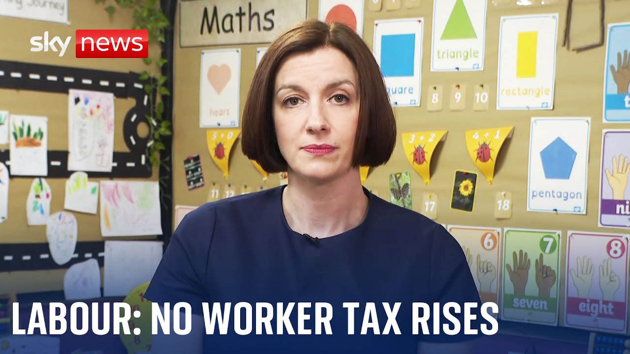Labour: No tax rises for 'working people' | Election 2024 - World News