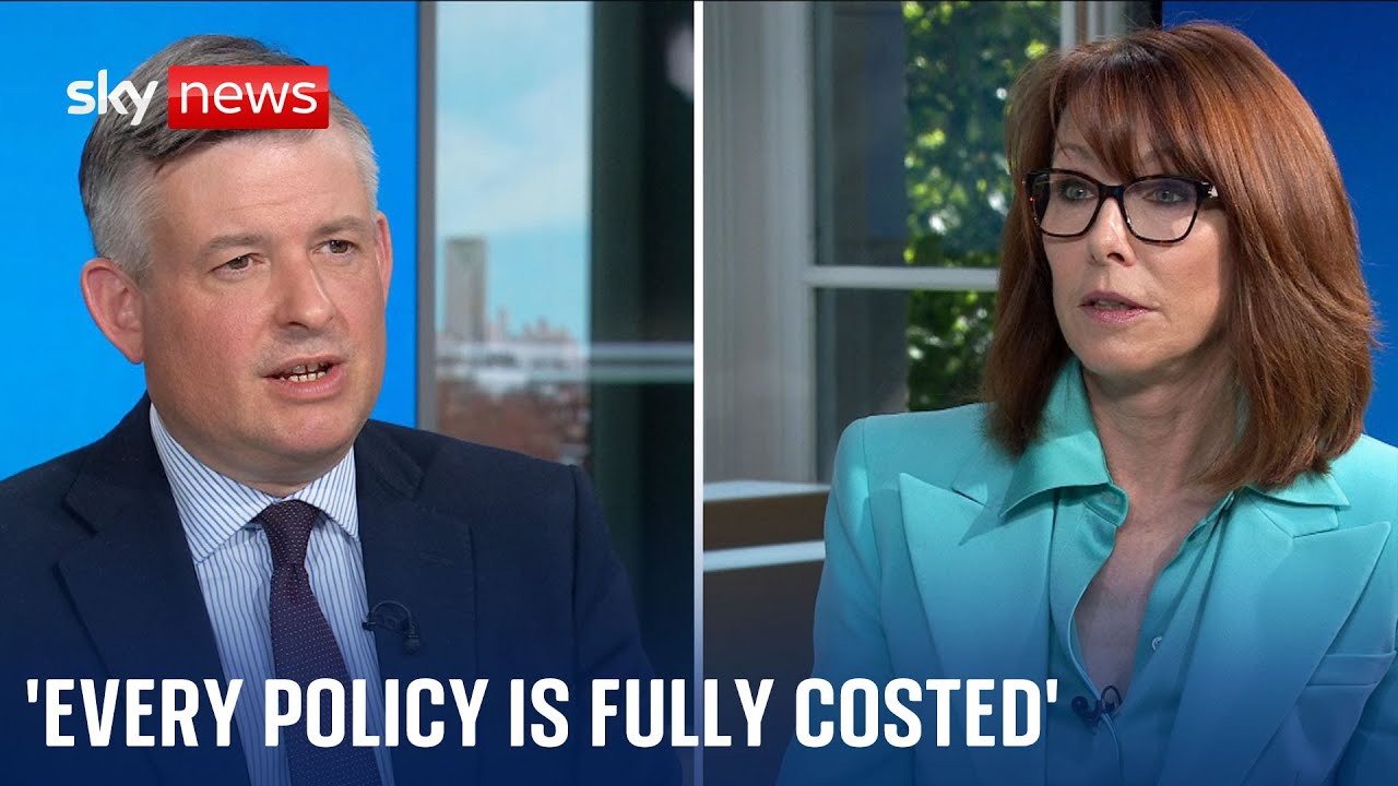 Labour rules out tax rises, claiming all policies are 'fully costed ...