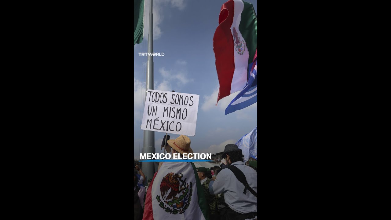 Mexico elections: Two women lead race in historic vote - World News