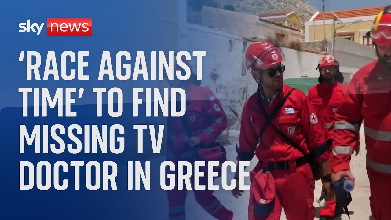 Michael Mosley: 'Race against time' in search for TV doctor as wife ...