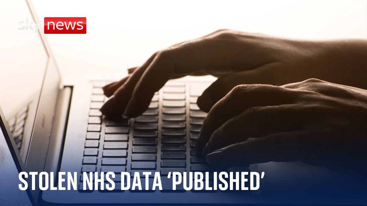 NHS cyber attack: Data stolen from blood test provider by criminal ...