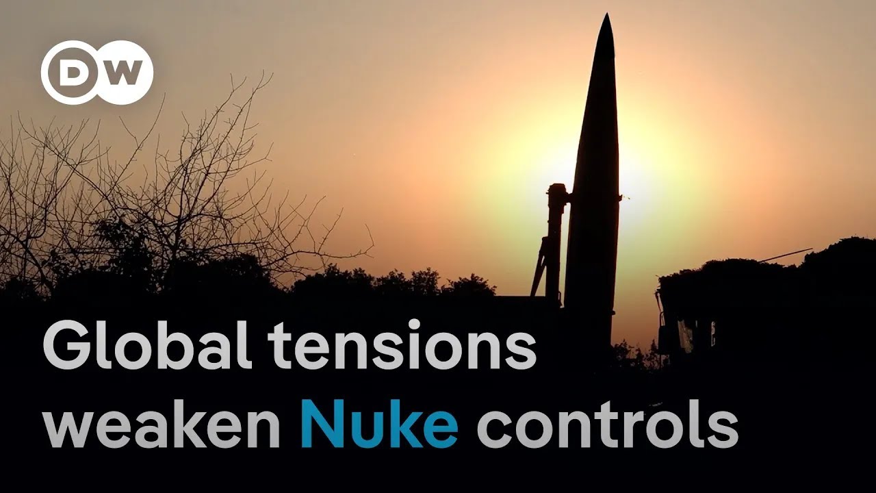 Nuclear armed states are growing more dependent on nukes, says think ...