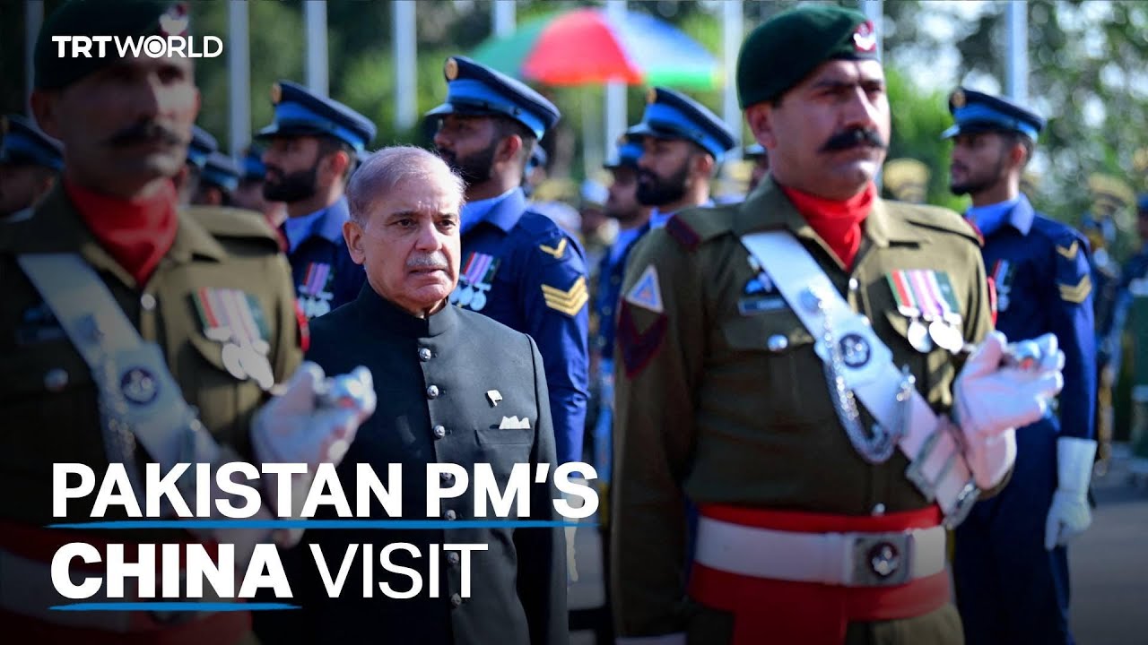 Pakistan's PM in China for economic, security talks - World News