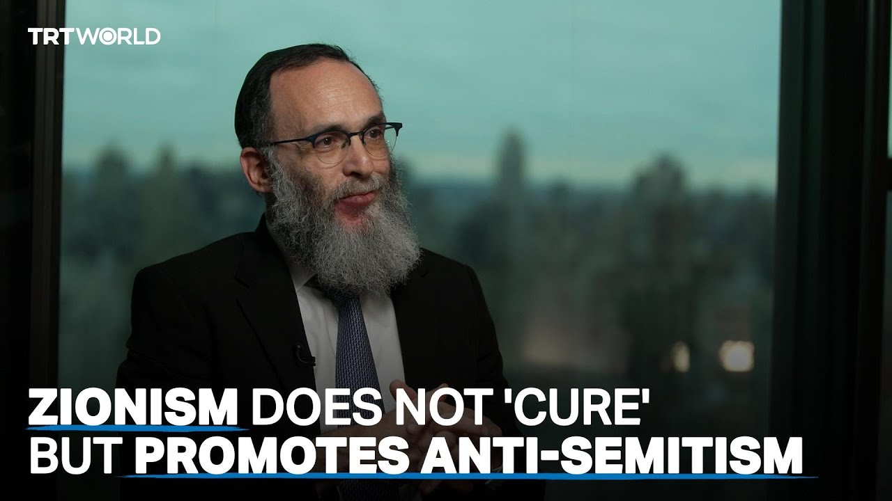Palestine Talks | In conversation with Rabbi Shapiro - World News